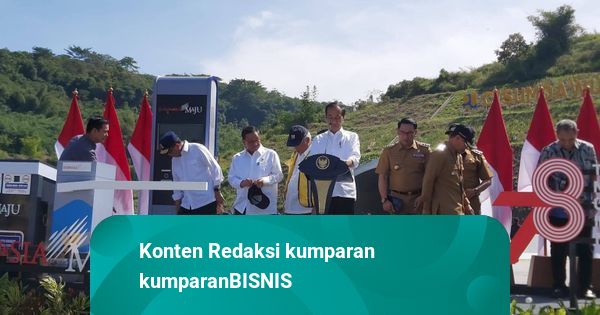 Jokowi Resmikan Tol Cisumdawu Setelah 12 Tahun Dibangun | kumparan.com